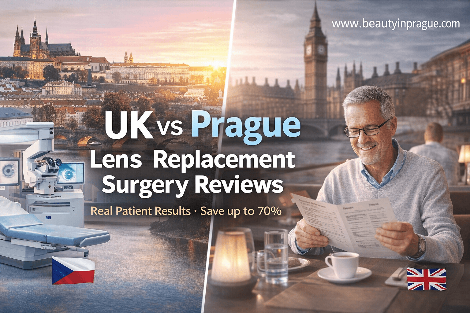 Lens Replacement Surgery UK Reviews vs Prague – Real Results & Cost ...