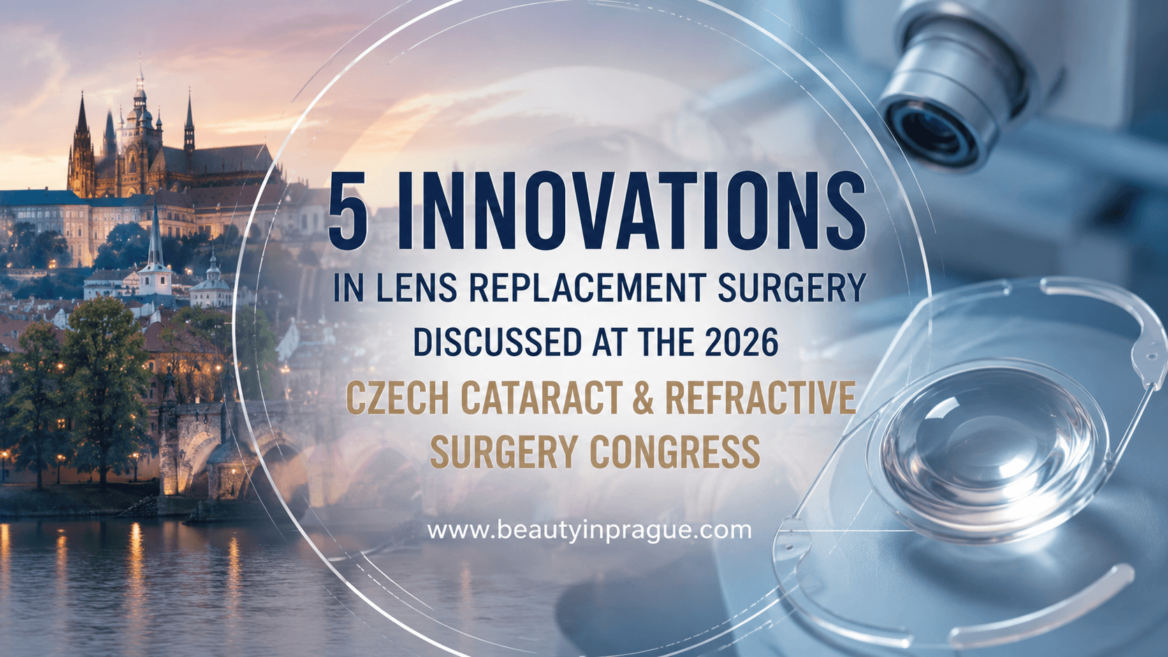 Lens Replacement Surgery Abroad: 5 Innovations in 2026 | Beauty in Prague